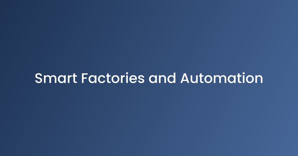 Smart Factories and Automation | ASE Holdings